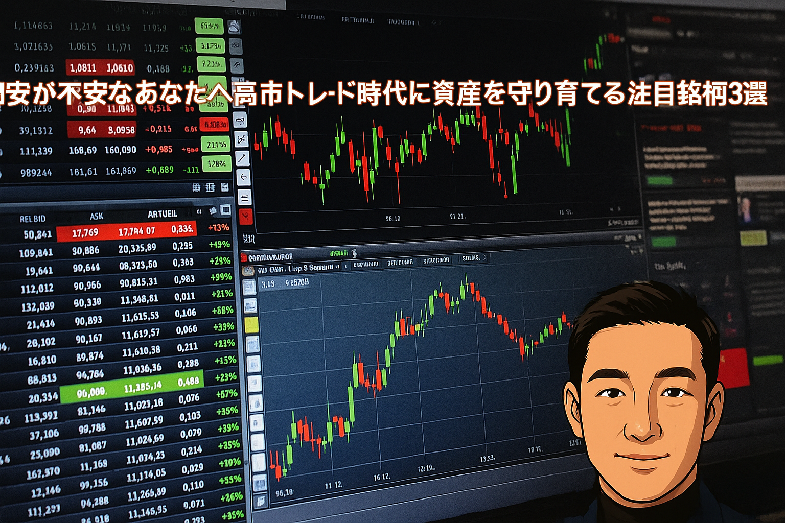 円安が不安なあなたへ：高市トレード時代に資産を守り育てる注目銘柄3選｜kido-lab.com